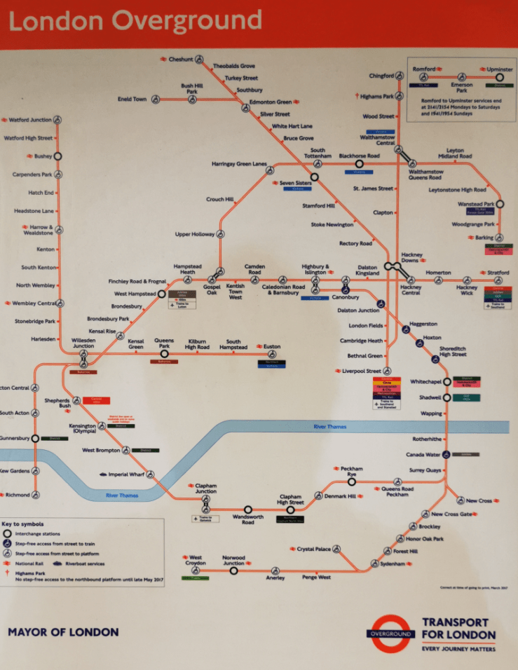Dom Quests: All 112 Overground stations challenge – Part 2: Challenge ...