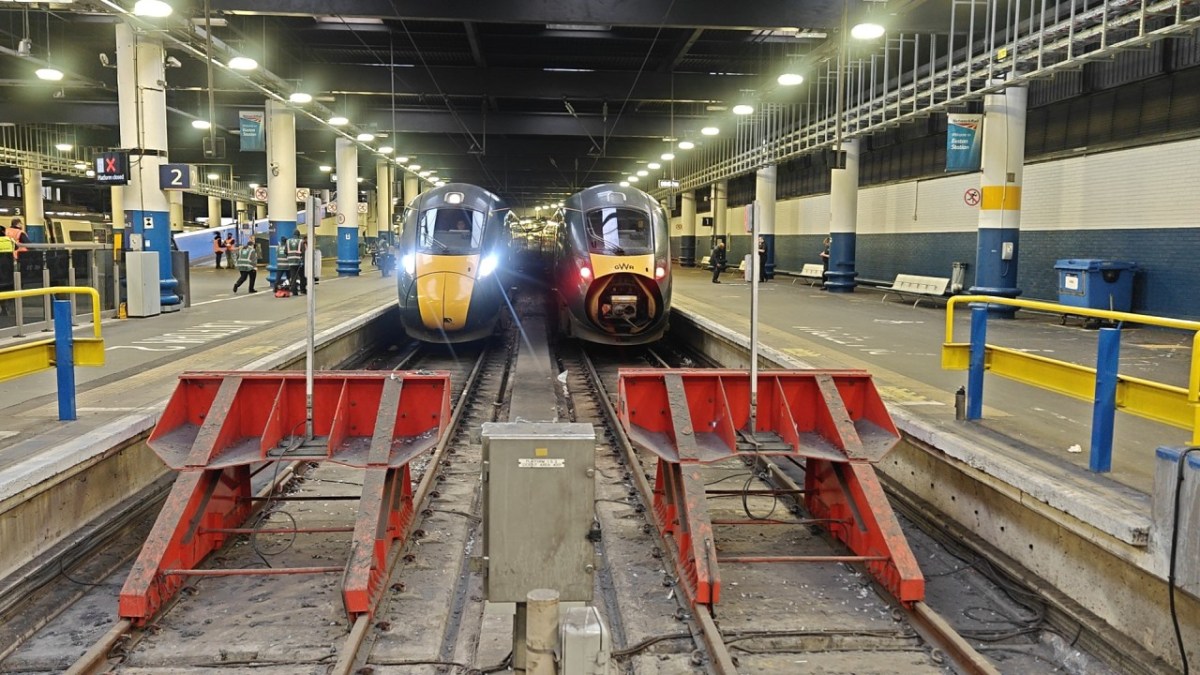 Quest Retrospective: GWR at LONDON EUSTON – Dominik Symonowicz